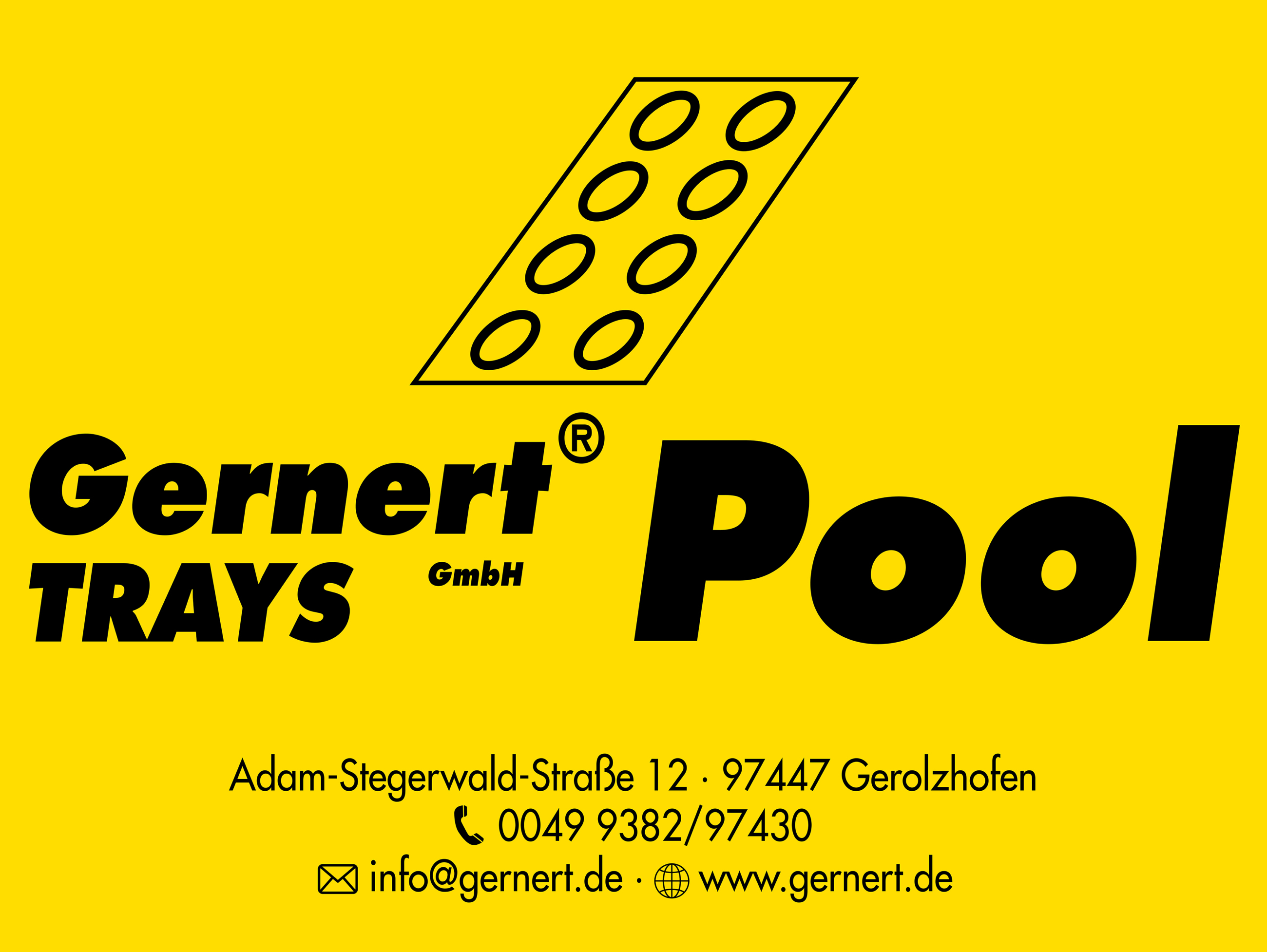 Gernert GmbH - TRAYs Euro Norm